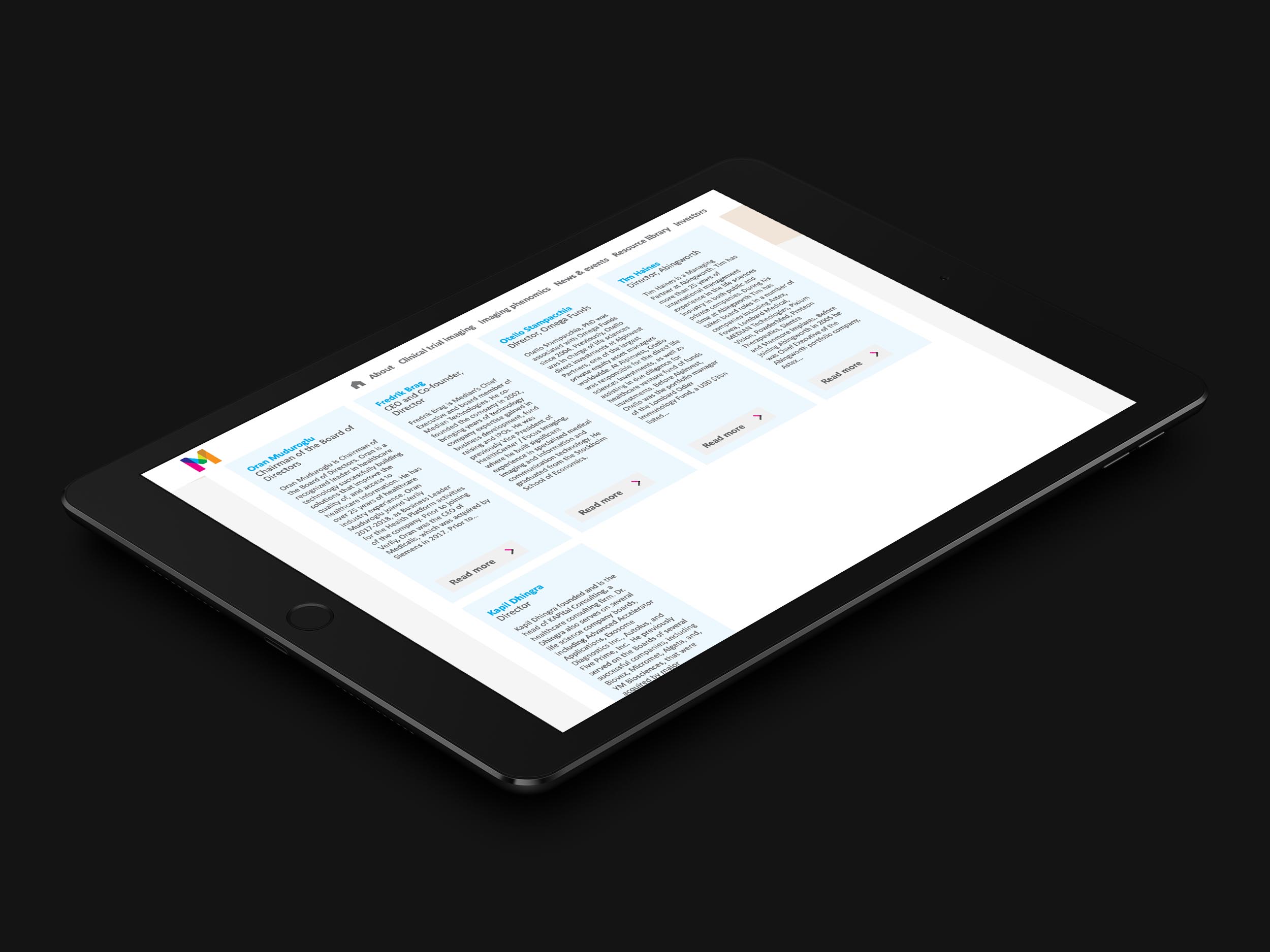 Median Technologies - About our technology, landscape and core values