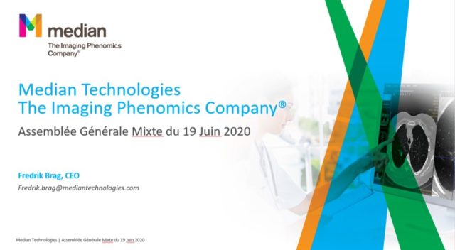 Median Technologies - The Imaging Phenomics Company