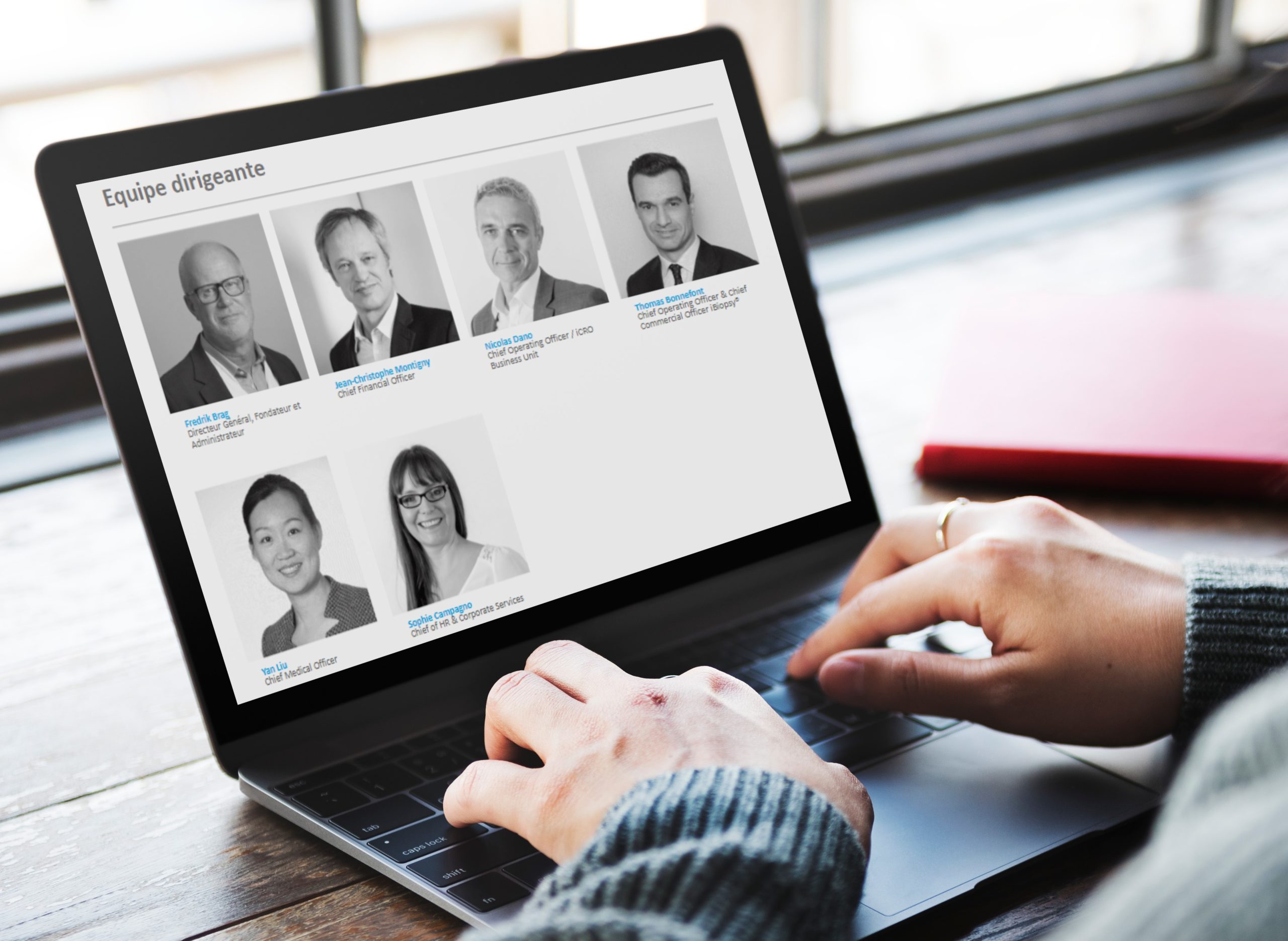 Notre technologie, notre environnement, nos valeurs- Median Technologies