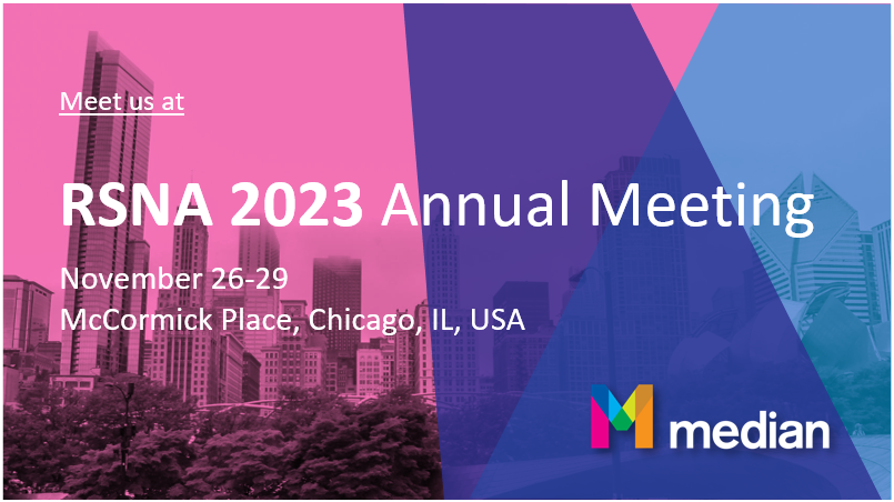 RSNA 2023 - Median Technologies