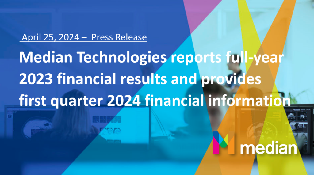 Home - Median Technologies